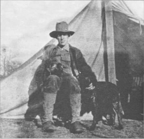 Early Arkansas Hunters: 1900 Duck Hunter with Live Decoy and Hunting ...