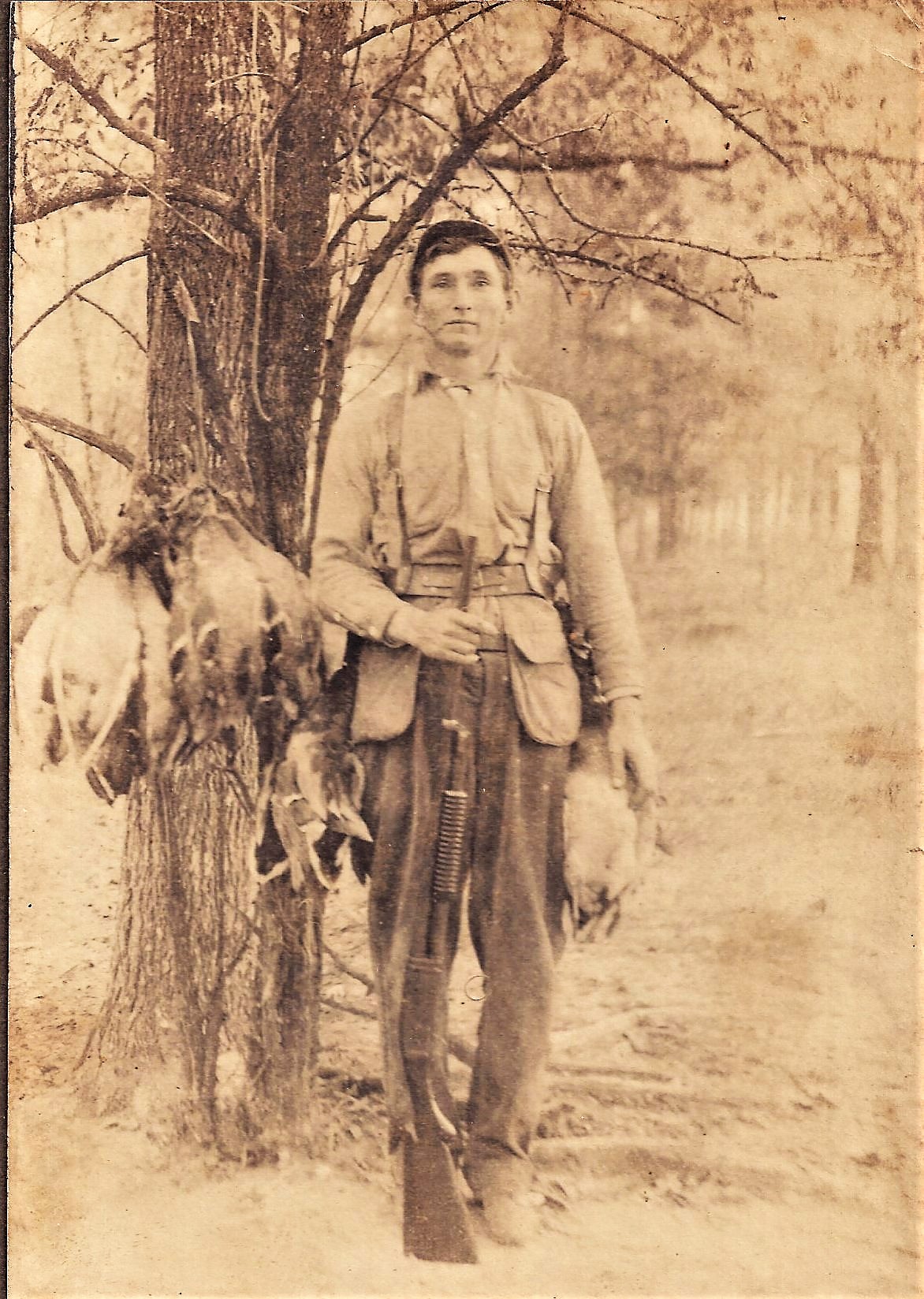 Early Arkansas Hunter: 1908 McNab – Arkansas Wildlife History