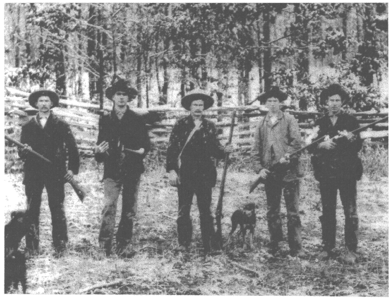 Early Arkansas Hunters: Circa 1900 Washington County – Arkansas ...