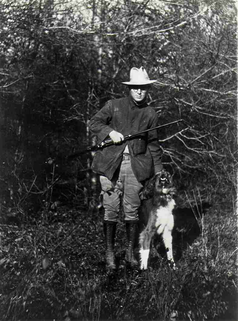 Early Arkansas Hunters: 1925 Dressed to the 9s – Arkansas Wildlife History
