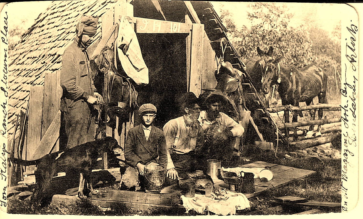 Early Arkansas Hunters: Lindabury on Mt. Magazine – Arkansas Wildlife ...