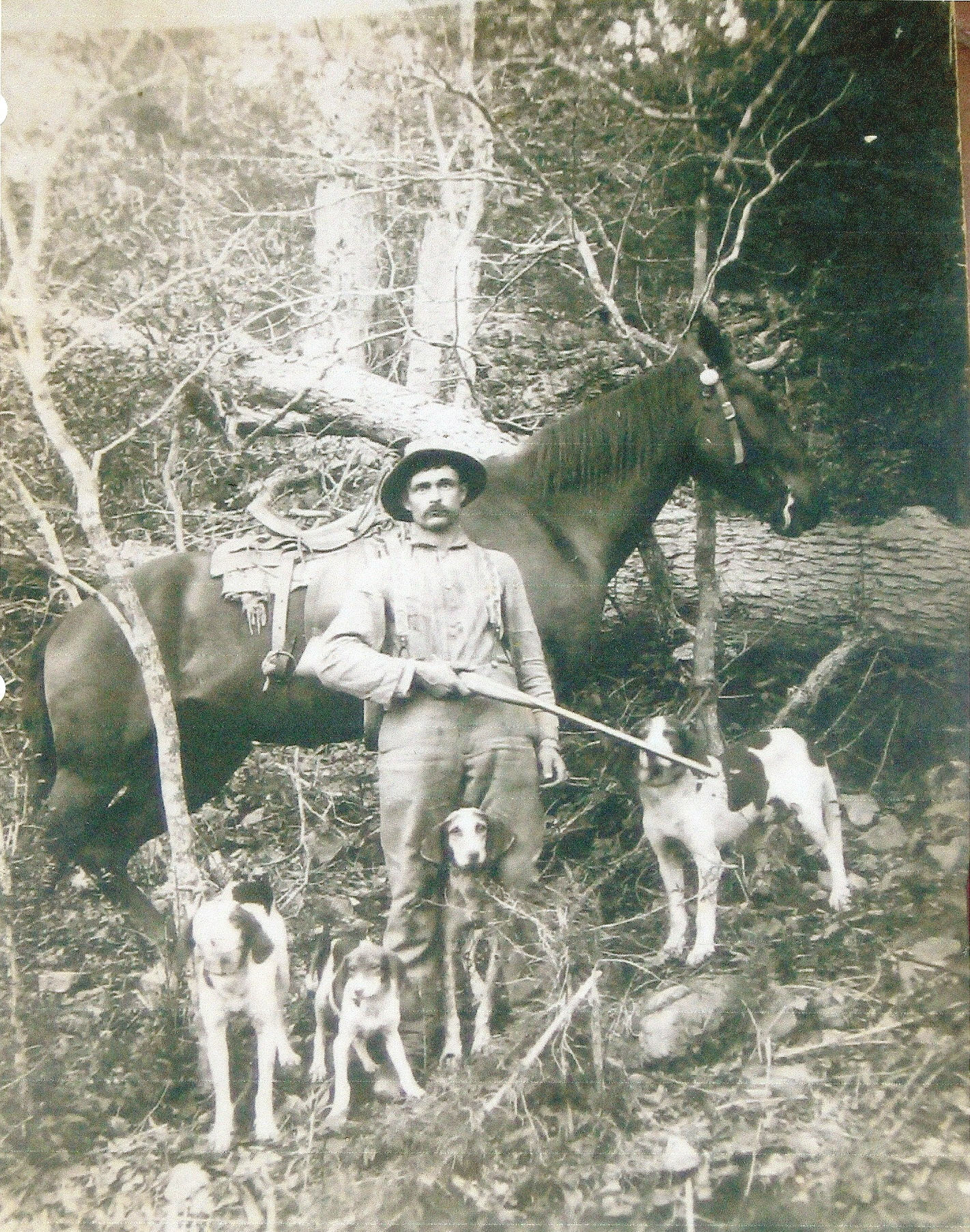 Early Arkansas Hunters: 1900ish – Arkansas Wildlife History