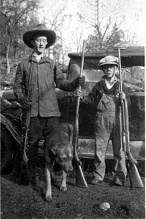Early Arkansas Hunters: 1920s Searcy County – Arkansas Wildlife History