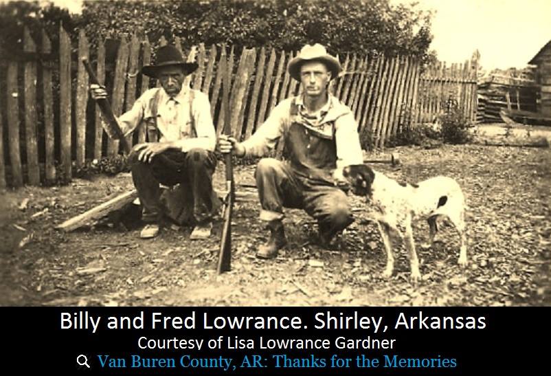 Early Arkansas Hunters: Van Buren County 1920s – Arkansas Wildlife History