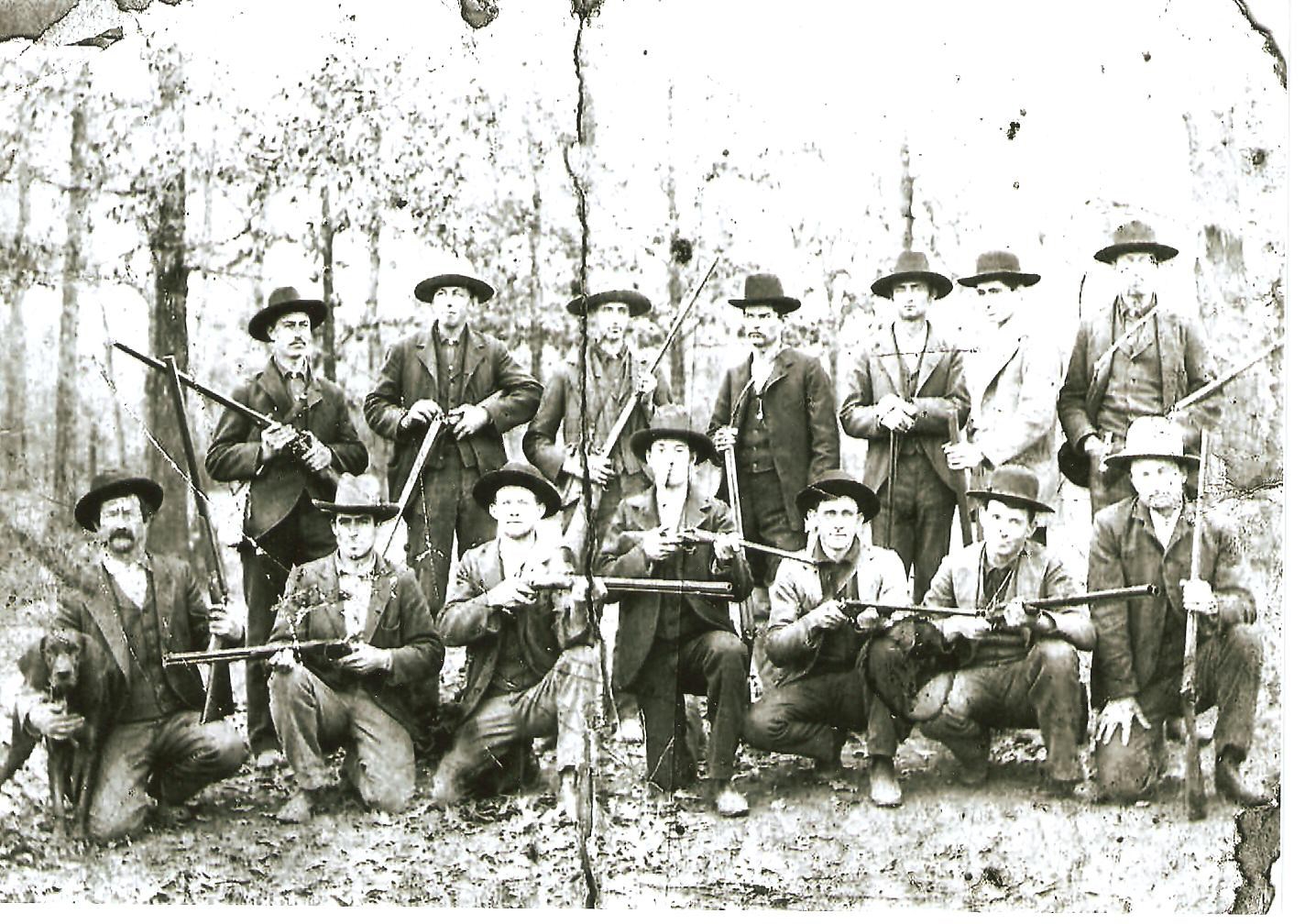 Early Arkansas Hunters: Pope County – Arkansas Wildlife History