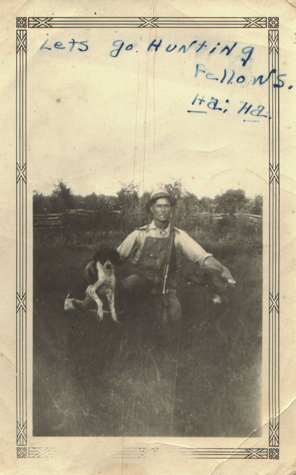 Early Arkansas Hunter: Faulkner County 1920s – Arkansas Wildlife History